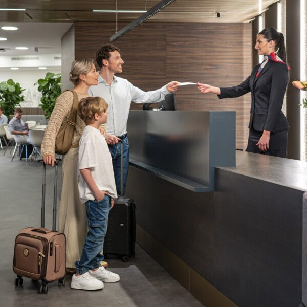 Foto the New Mastercard Lounge