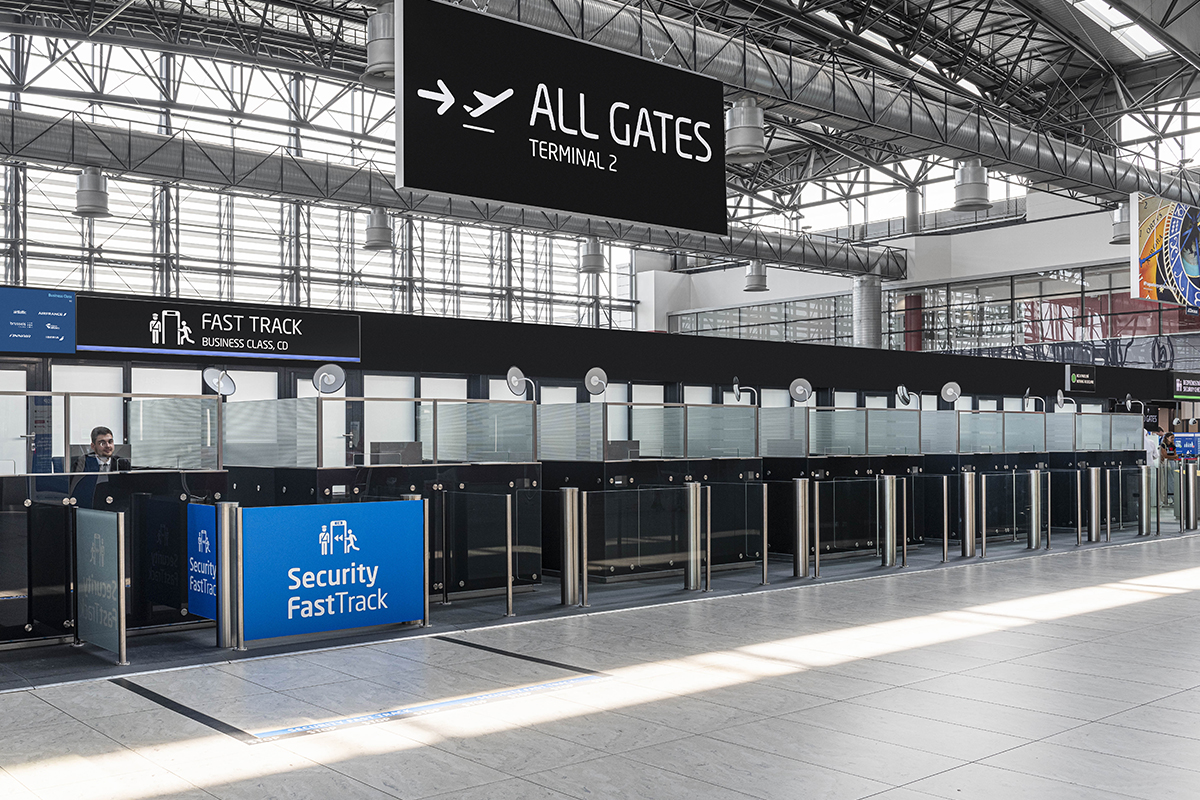 Security FastTrack | Letiště Václava Havla Praha, Ruzyně
