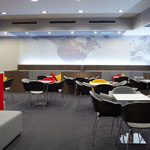 MasterCard Lounge | Letiště Václava Havla Praha, Ruzyně