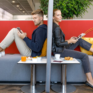 Mastercard Lounge | Vaclav Havel Airport Prague, Ruzyne