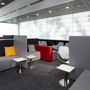 MasterCard Lounge | Letiště Václava Havla Praha, Ruzyně