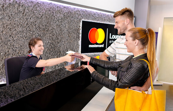 Mastercard Lounge | Vaclav Havel Airport Prague, Ruzyne